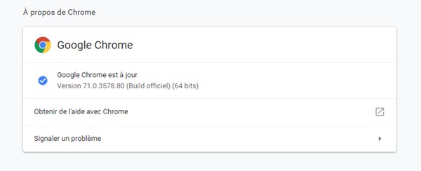 Google Chrome 71 natively blocks abusive ads - Logitheque English