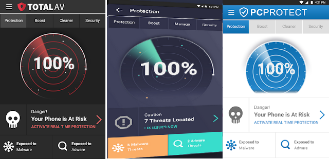 Total AV verwendet seine fragwürdigen Methoden auch auf Android und iOS ...