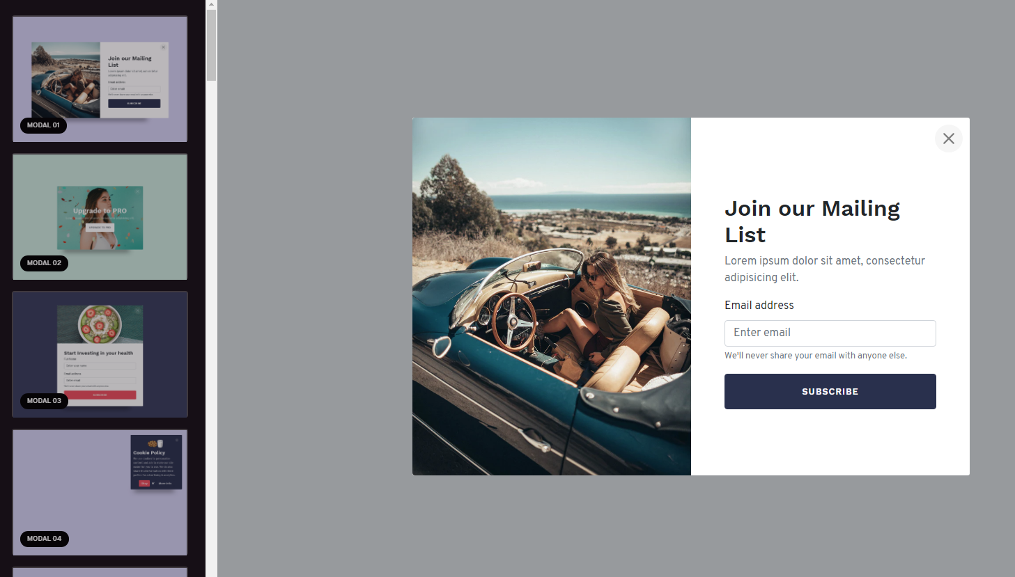 5 outils pour ajouter facilement un pop-up à son site web