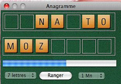 Les anagrammeurs, des logiciels pour tricher au scrabble