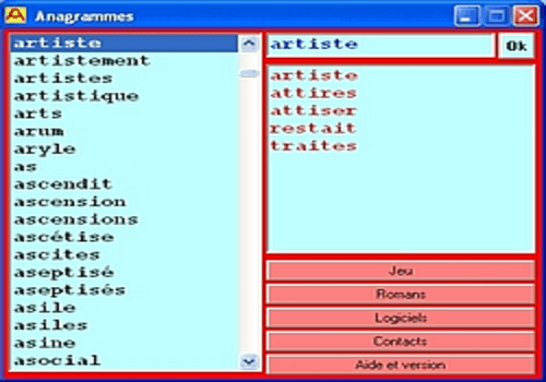 Les anagrammeurs, des logiciels pour tricher au scrabble