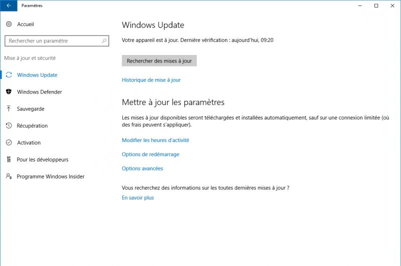 [MAJ] Windows 10 : une nouvelle mise à jour qu'il ne faut pas installer