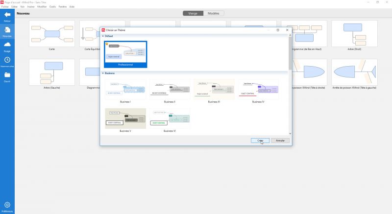 Comment créer un diagramme ou un organigramme avec le logiciel XMind