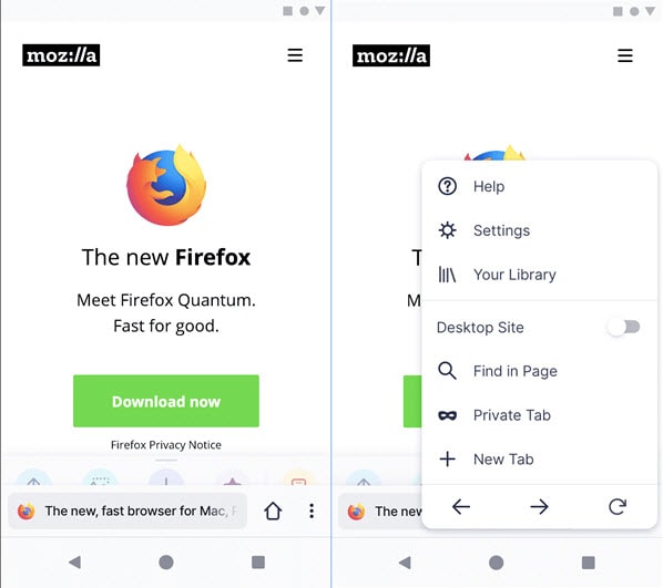 Firefox Fenix : À quoi ressemblera le prochain navigateur Android de Mozilla