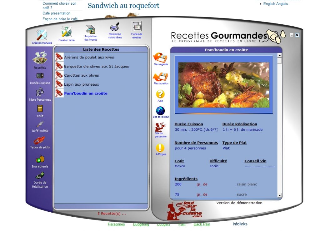 Les logiciels de cuisine: Des recettes pour tous les cuisiniers