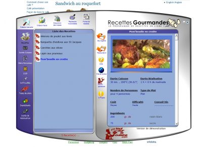 Les logiciels de cuisine: Des recettes pour tous les cuisiniers