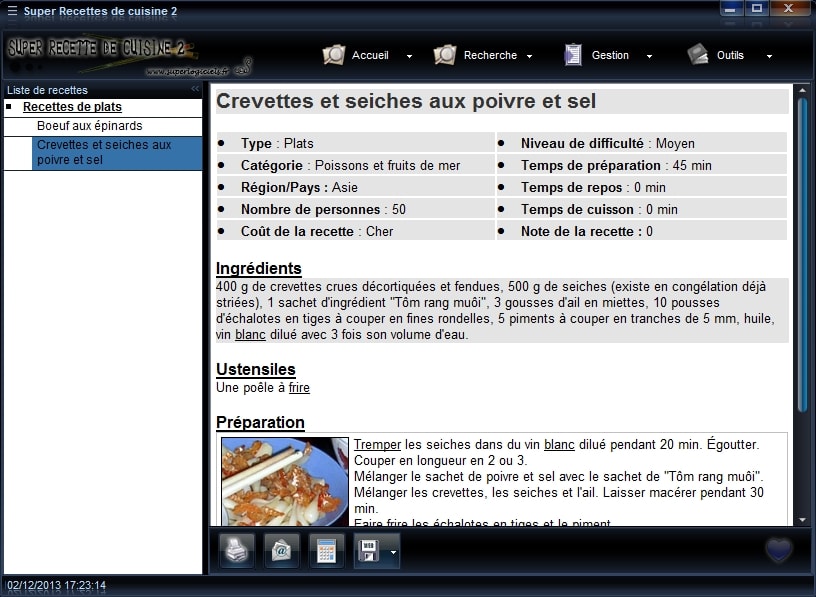 Les logiciels de cuisine: Des recettes pour tous les cuisiniers