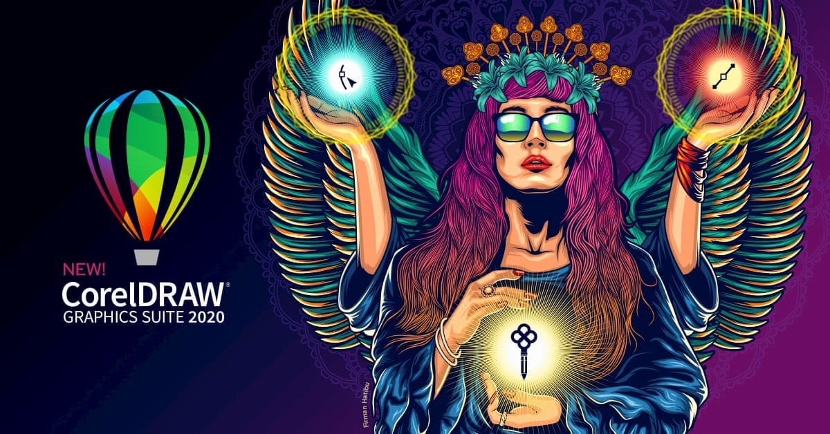 CorelDRAW Graphics Suite 2020 est disponible, découvrez ses nouveautés