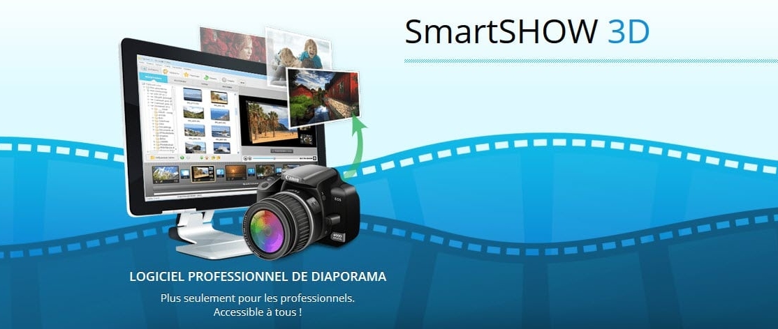 SmartSHOW 3D : un logiciel facile pour des montages photo et vidéo