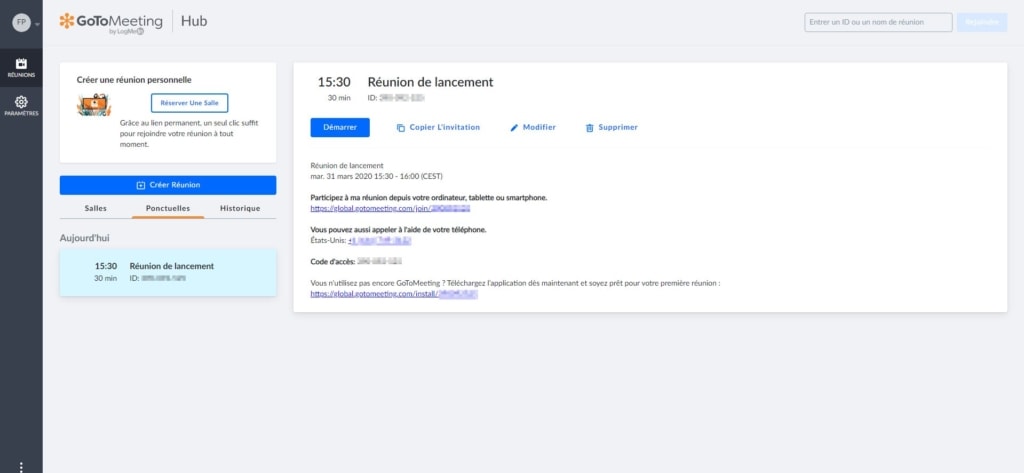 Test de GoToMeeting : À la fois pro et accessible à tous