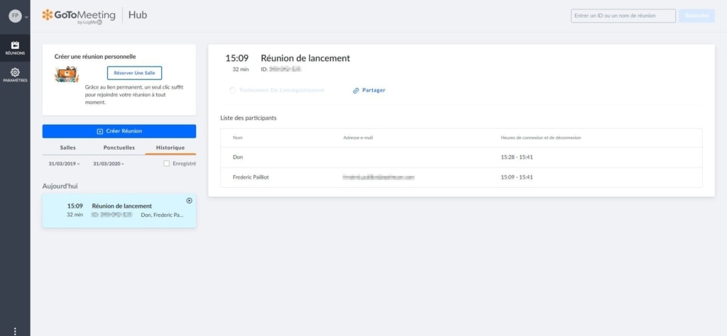 Test de GoToMeeting : À la fois pro et accessible à tous