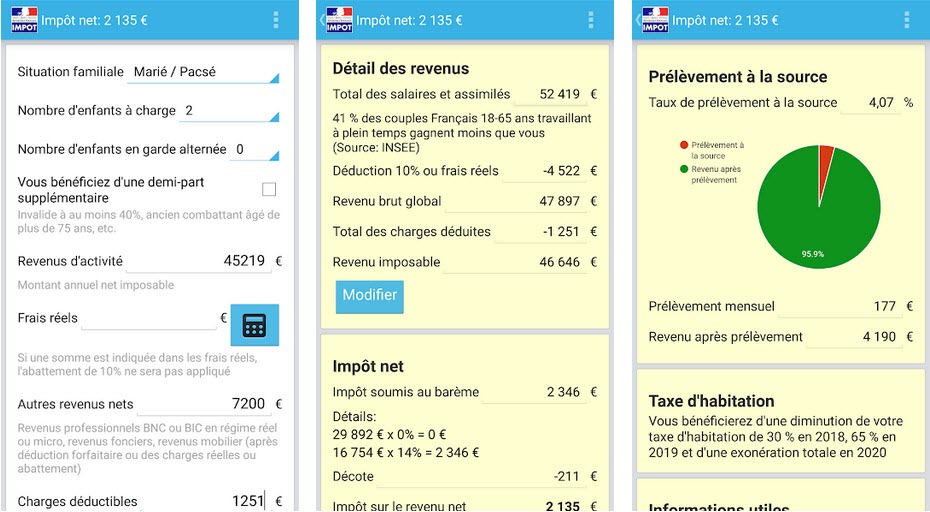 Déclaration d'impôts : les meilleurs logiciels pour calculer ses impôts