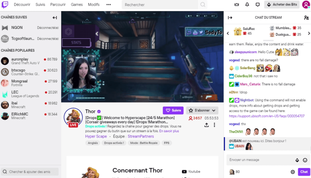 Comment télécharger Hyper Scape