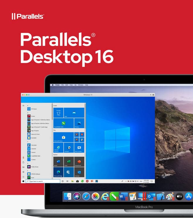 Test de Parallels Desktop 16 : l'intégration presque parfaite de ...