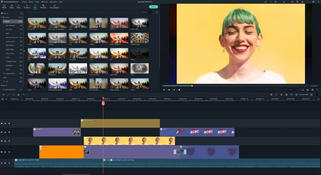 Découvrez la nouvelle version de Filmora X qui apporte de puissantes ...