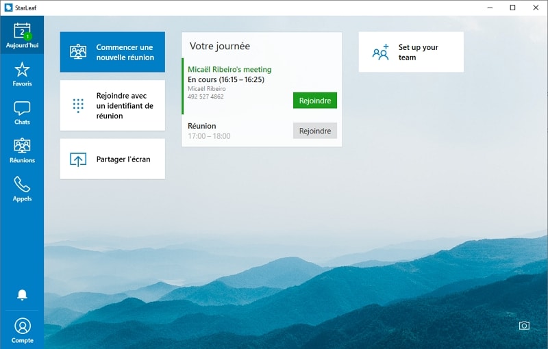 Test de StarLeaf : la visioconférence intuitive