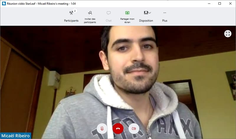 Test de StarLeaf : la visioconférence intuitive