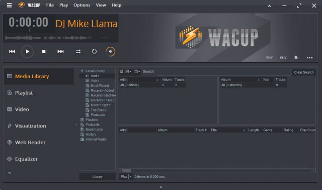 Une nouvelle mise à jour WinAmp (WACUP) a été publiée