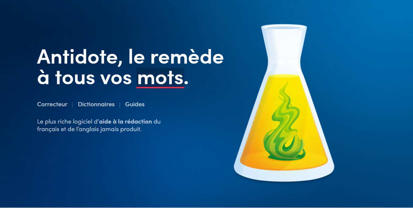 Antidote et vos logiciels
