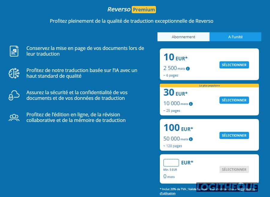 traduire un texte (sans reverso ou google traduction)