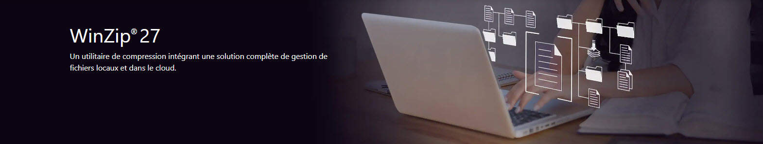 Lancement de WinZip 27